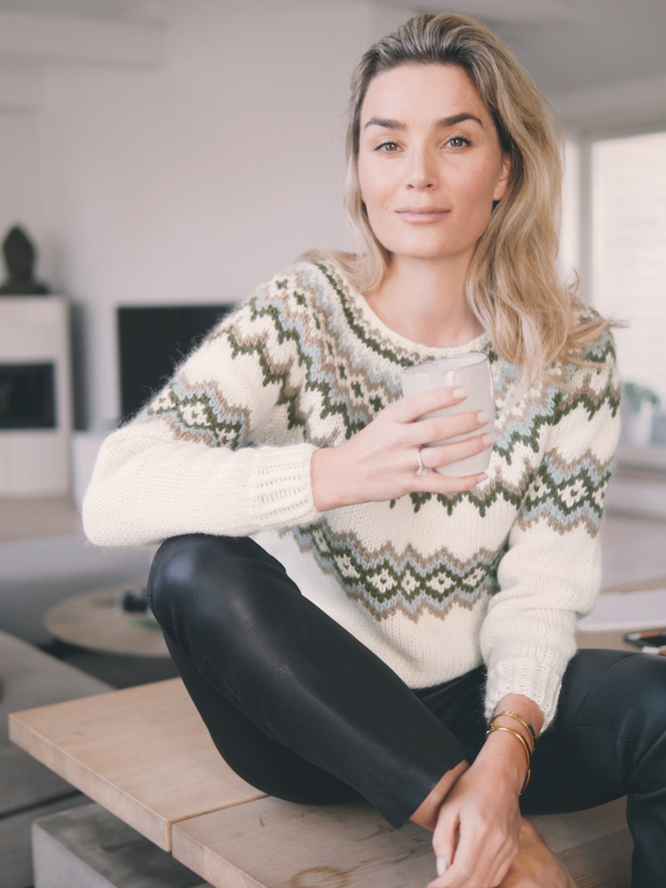 Dagens gratisoppskrift: Andrea | Strikkeoppskrift.com