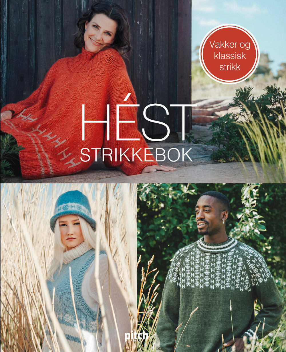«Hést; strikkebok» av Märtha Louise, Monica Helen Sundt Utne, Anne-Kari ...